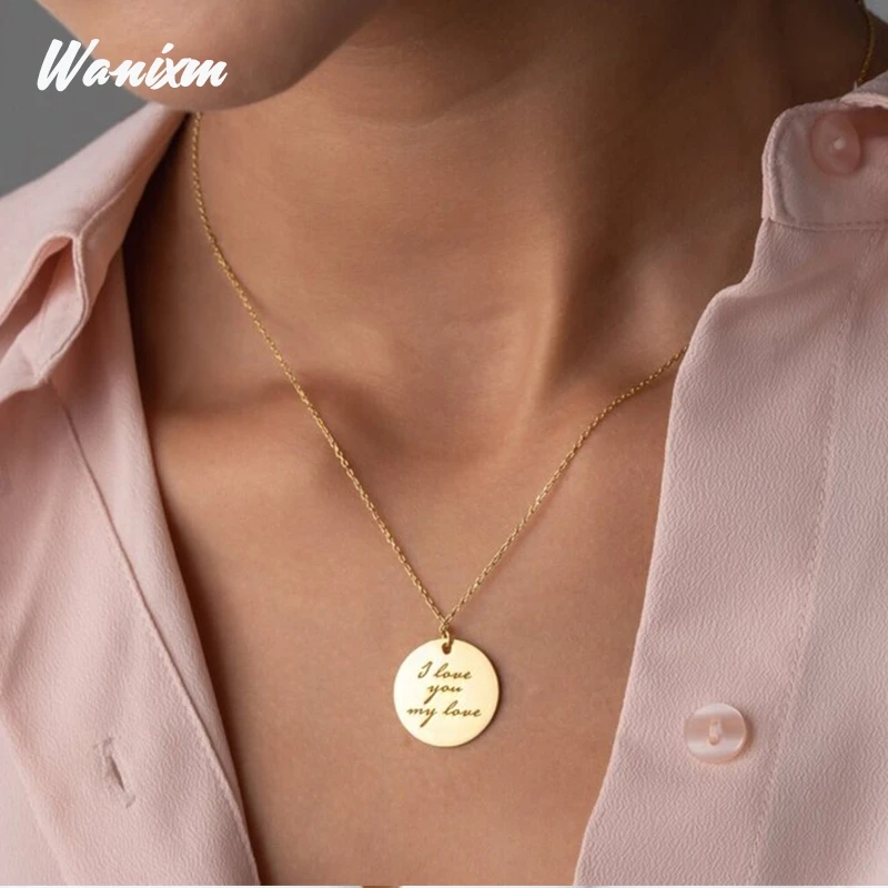 Personalized-Engraved-Name-Necklaces-for-Women-Fashion-Stainless-Steel ...