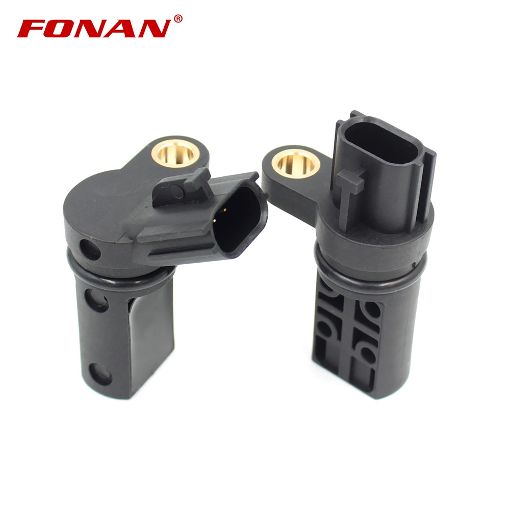 Set Of 2 Camshaft Crankshaft Position Sensor Left & Right For Infiniti ...