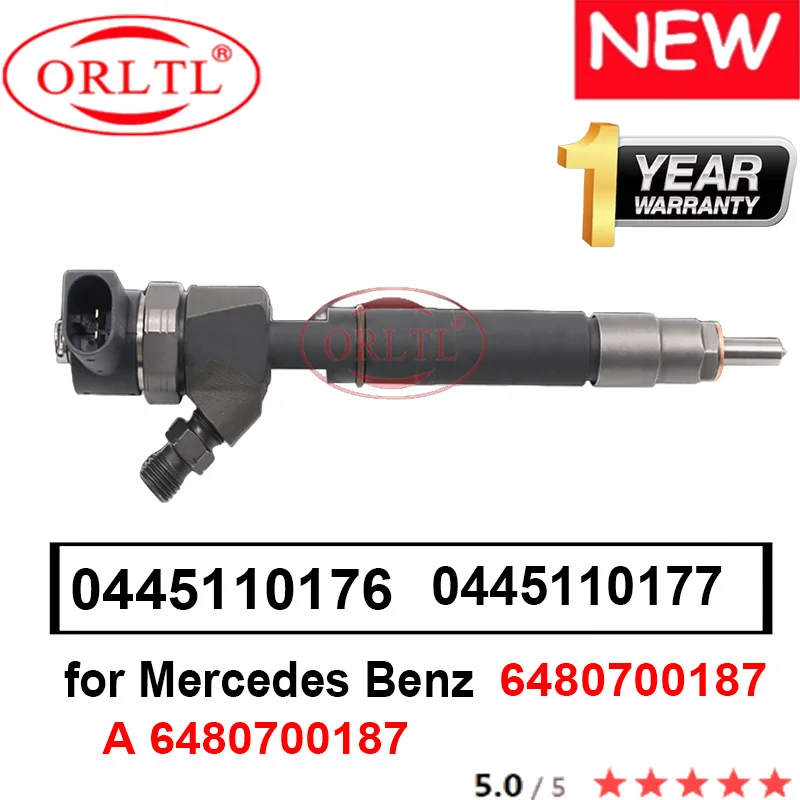 ORLTL-NEW-0445110176-0445110177-Common-Rail-Diesel-Injector-0986435135 ...