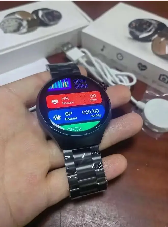 For Huawei GT4 PRO Smart Watch Men Watch 4 Pro AMOLED HD Screen ...