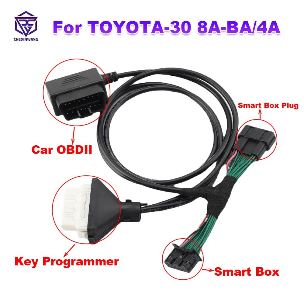 For-TOYOTA-30-Cable-for-TMLF19T-TMLF19D-for-Toyota-8A-BA-4A-Smart-Key ...