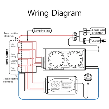 Daly Smart bms Active Balancer APP Board Bluetooth Battery Equalizer ...