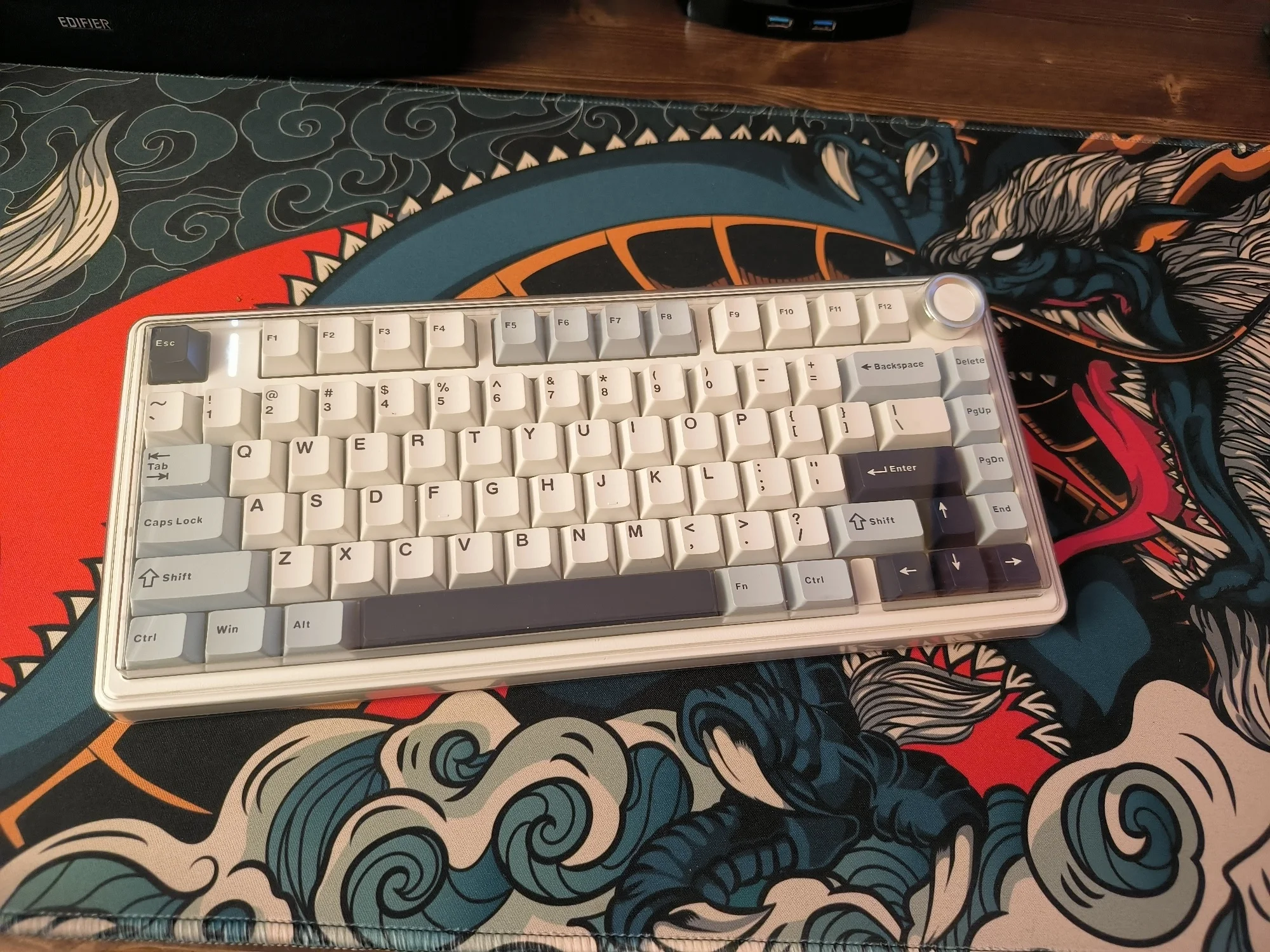 AULA F75 – Premium Typing, Tri-Mode & Ultra-Low Latency