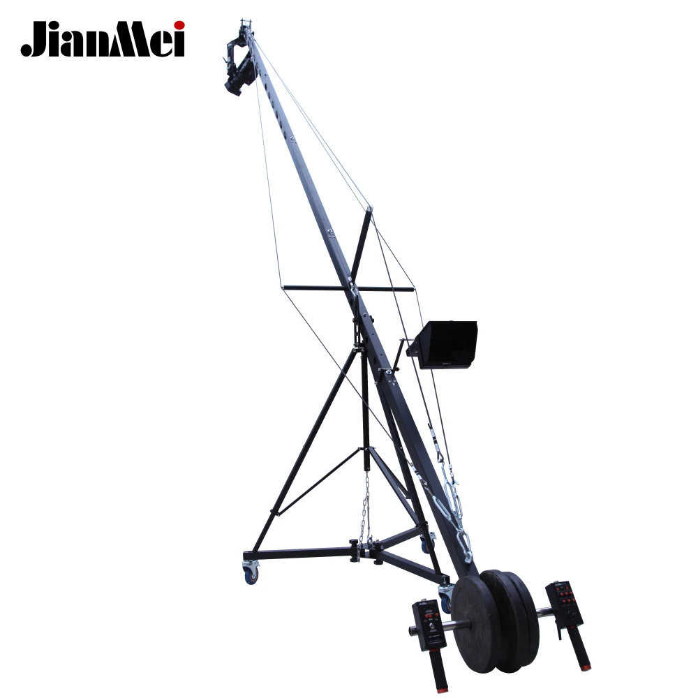 Jianmei-New-Arrival-3-6-Meter-Smart-Camera-Crane-Jib-Remote-Control ...