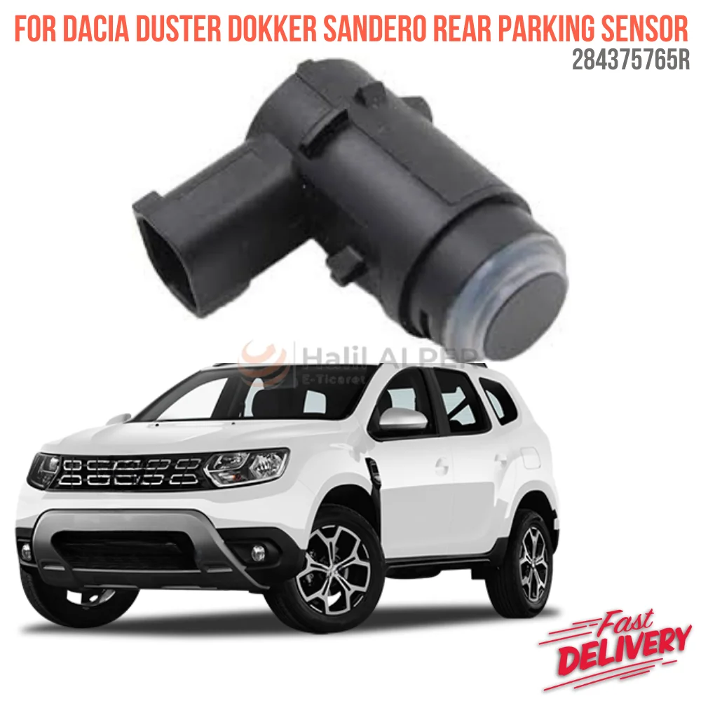SENSOR-de-aparcamiento-trasero-para-DACIA-DUSTER-DOKKER-SANDERO-OEM ...