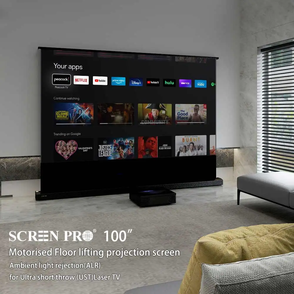 100-inch-ALR-Projector-Screen-Motorized-Floor-Self-Rising-16-9 ...