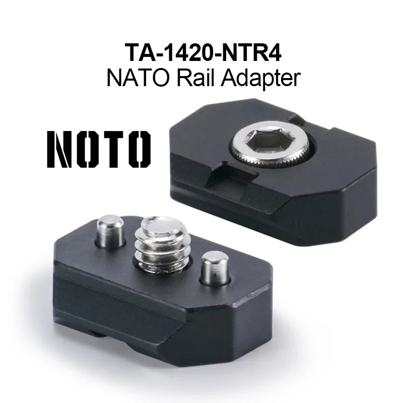 TILTA-NATO-Rails-Adapter-Accessories-TA-1420-NTR4-1-4-20-Mounting-Screw ...