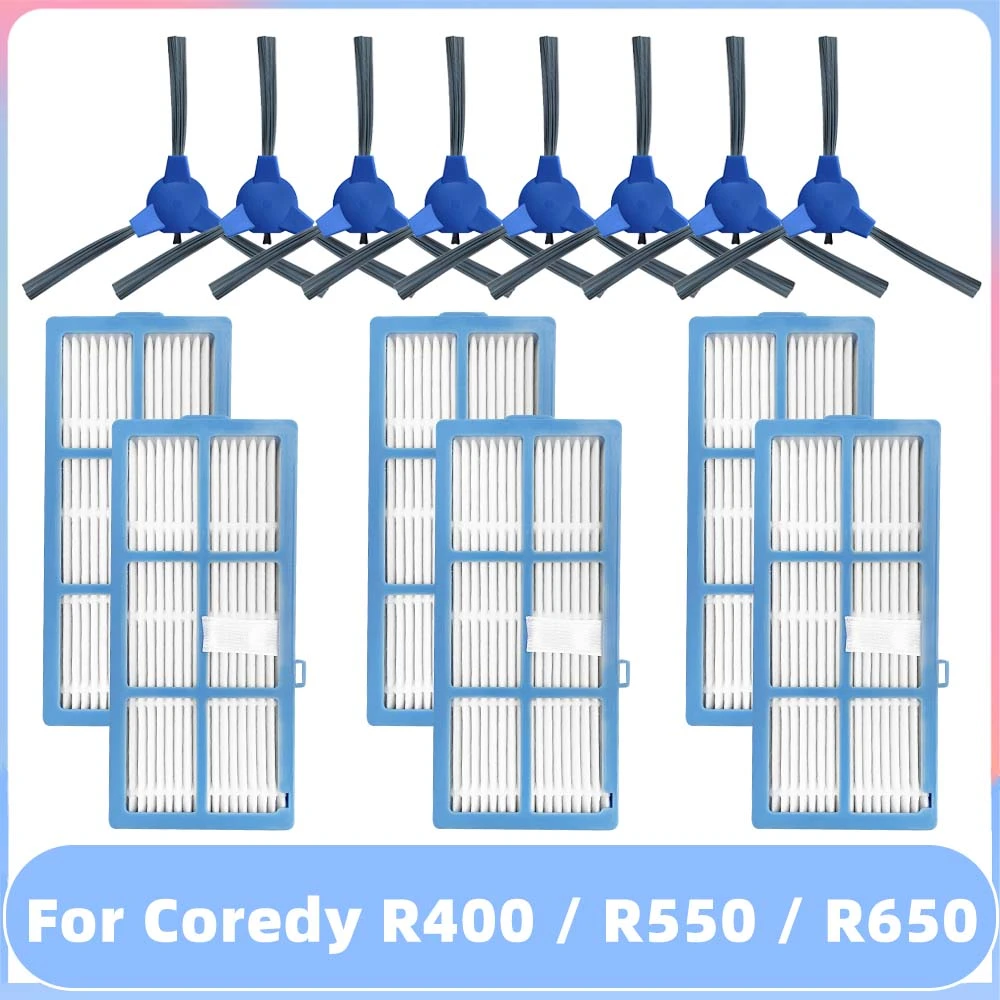 For Coredy R400, R550, R650, R750 (R700), R580, G800, G850 Robot Vacuum ...