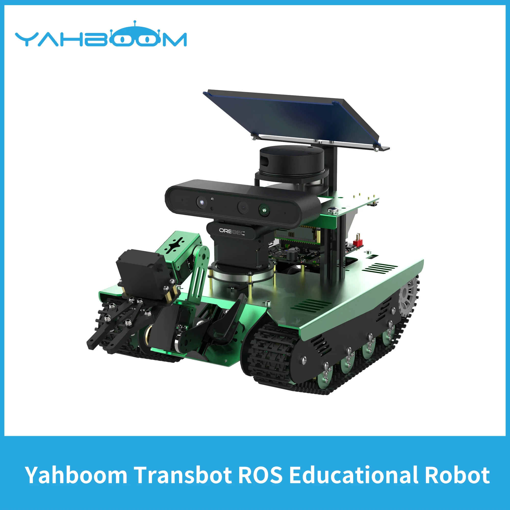 Yahboom Transbot ROS 교육용 로봇 키트 Python 프로그래밍 Lidar 깊이 카메라 MoveIt 3D 매핑 ...