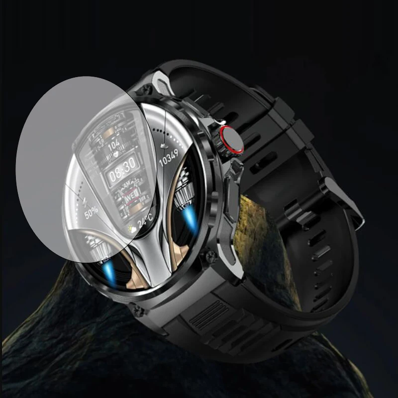 5pcs-TPU-Soft-Smartwatch-Clear-Protective-Guard-Film-For-Colmi-V69 ...