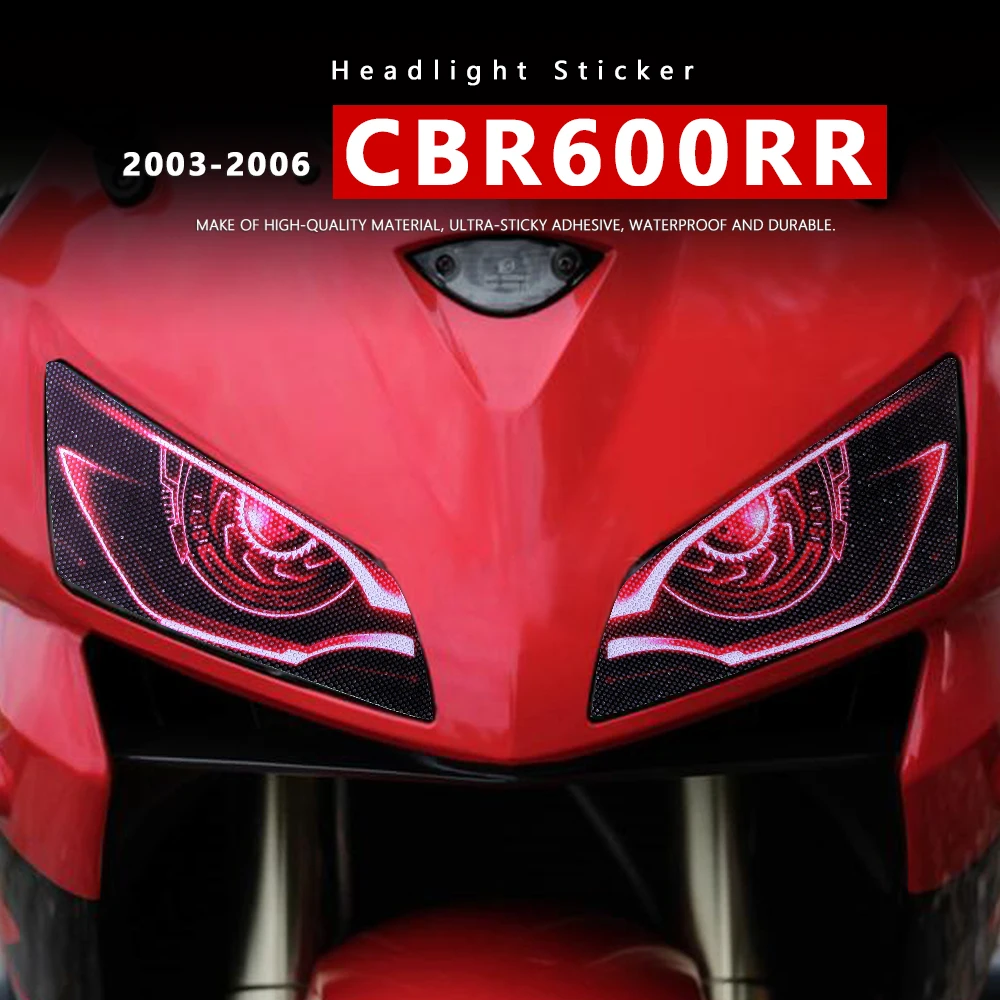 Headlight-Sticker-Protective-Waterproof-Motorcycle-Decal-for-Honda-CBR ...