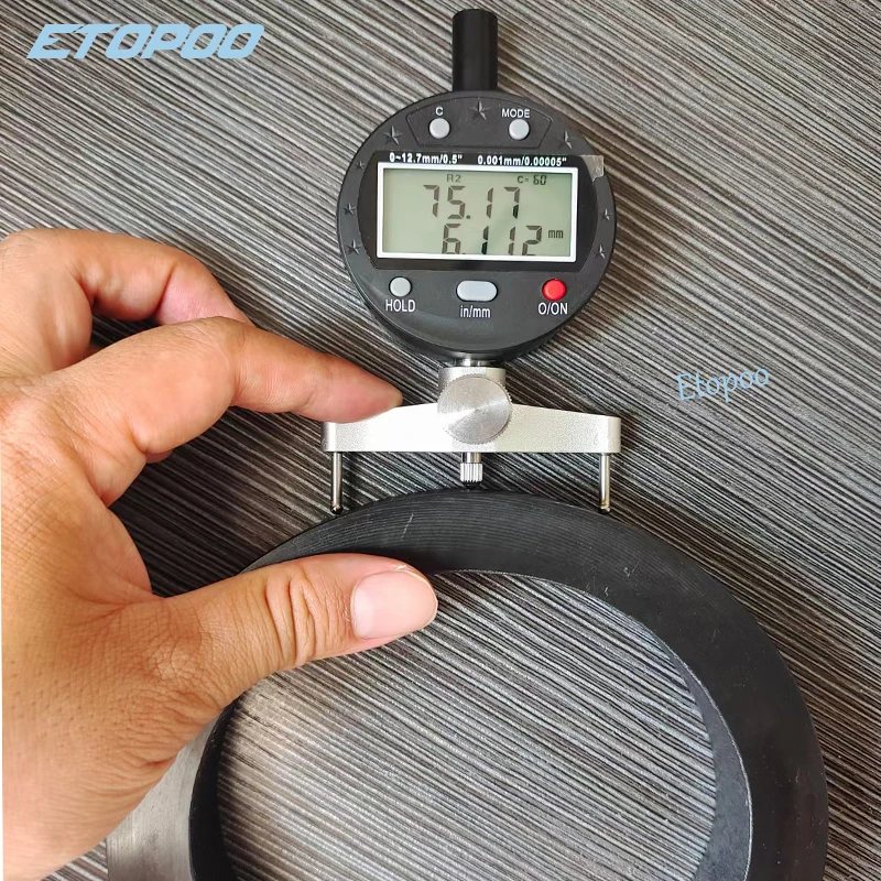 electronic-digital-display-radius-gauge-R-gauge-Diameter-radius ...