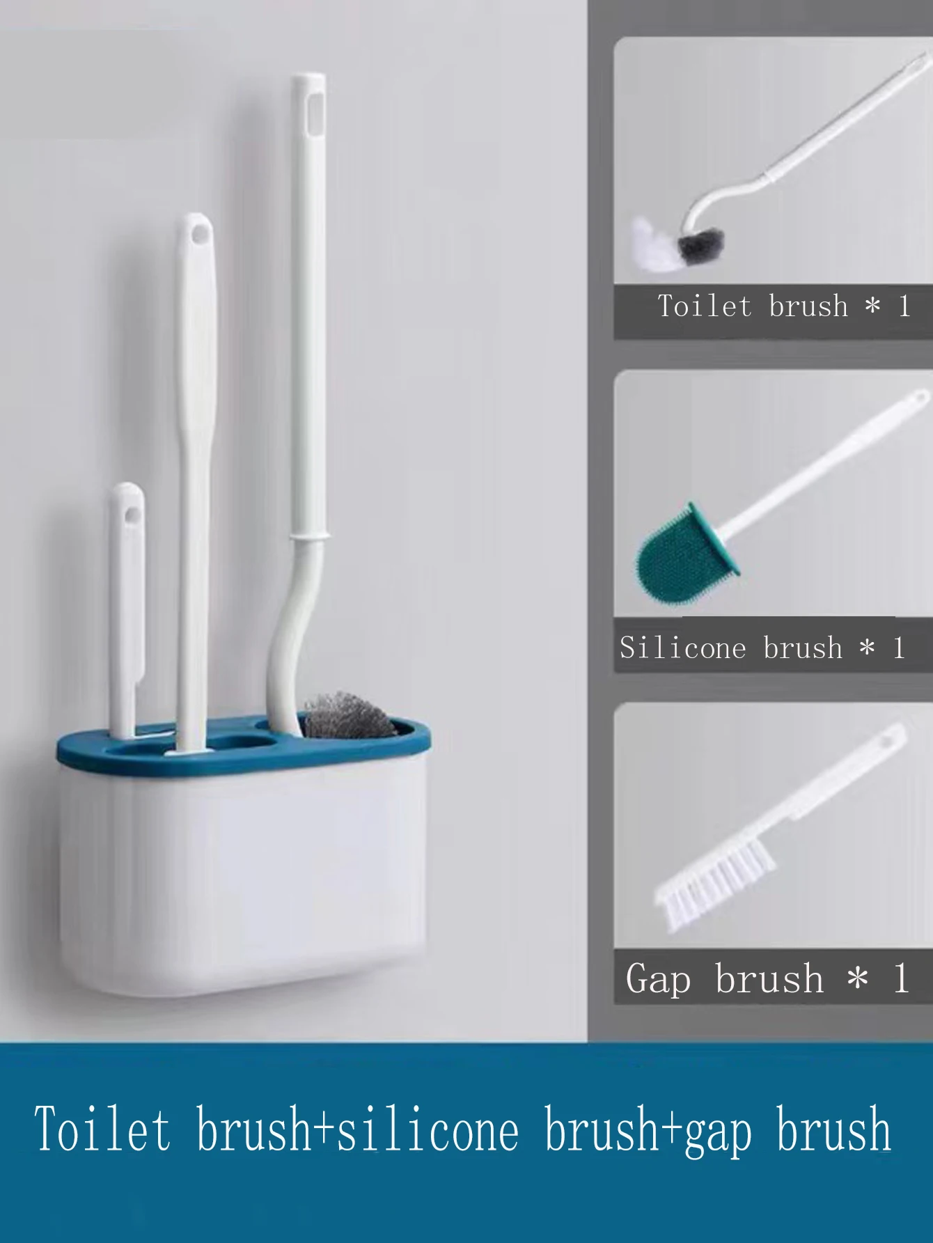 3-In1-Toilet-Brush-Silicone-Wall-Mounted-Multi-functional-Cleaning ...