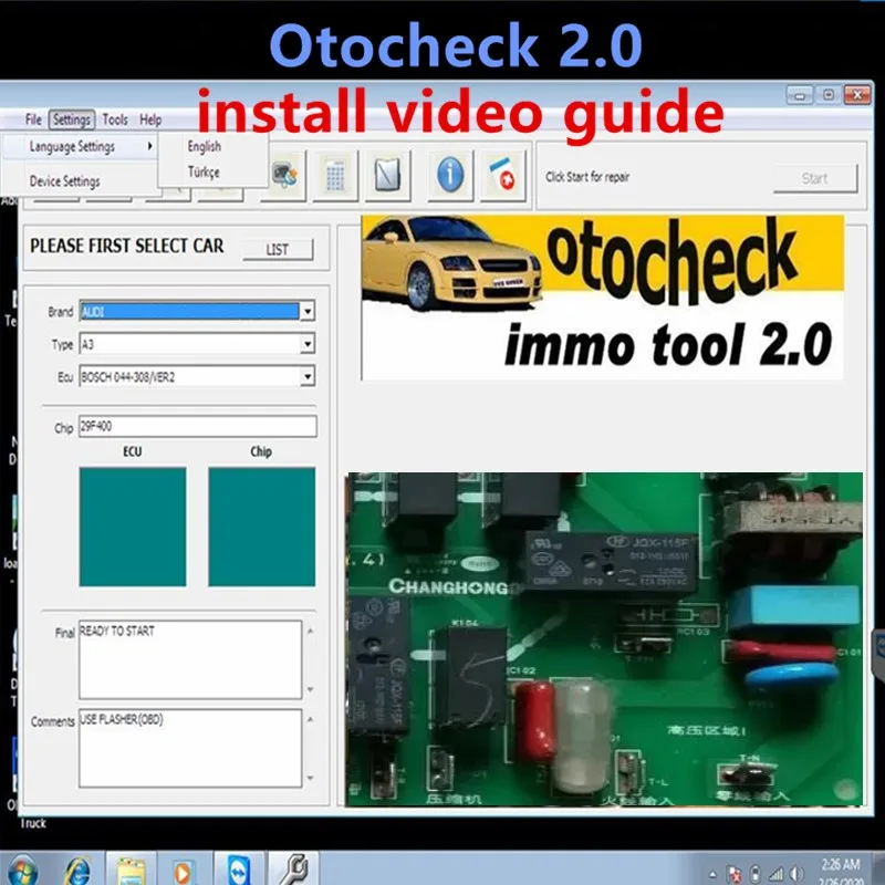 Hot-selling-Immo-Software-Otochecker-2-0-OTO-Checker-Cleaner-Advanced ...