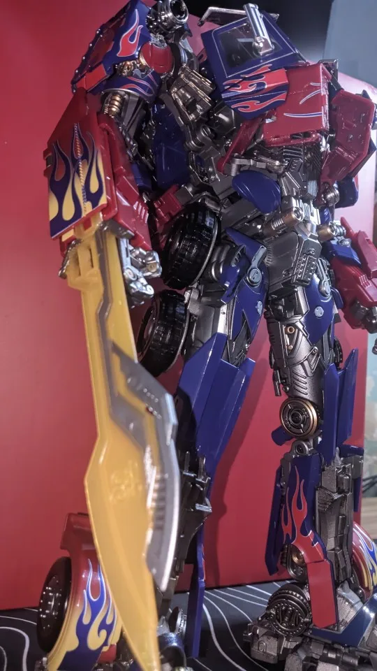 WeiJiang MPM-04 MPM04 Black Apple Optimus Prime Oversized - TommyPark Store