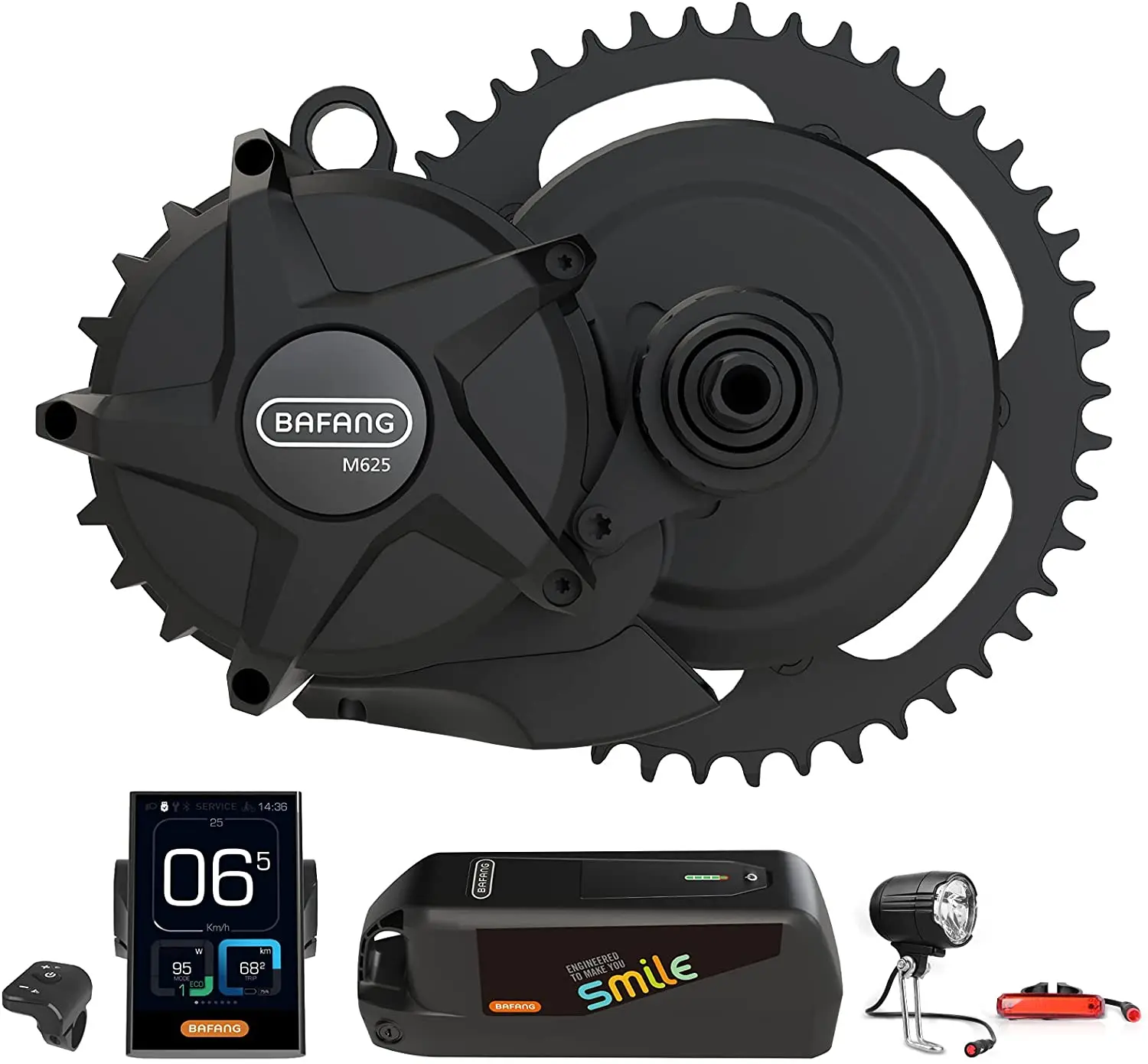 BAFANG M625 M325 Mitte Antrieb Motor Neueste 50,4 V 1000W 750W 500W ...