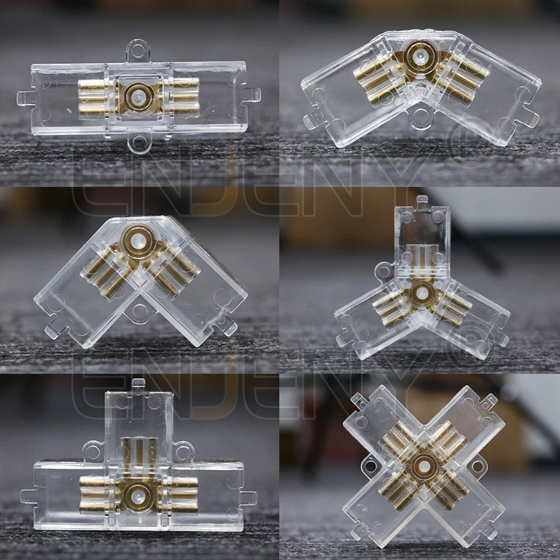 Random Splicing Connector LED Honeycomb Hexagonal Lights for Car Wash ...