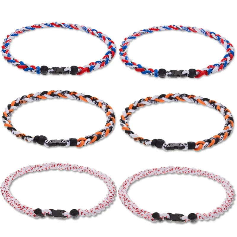 Boys Braided Rope Necklaces