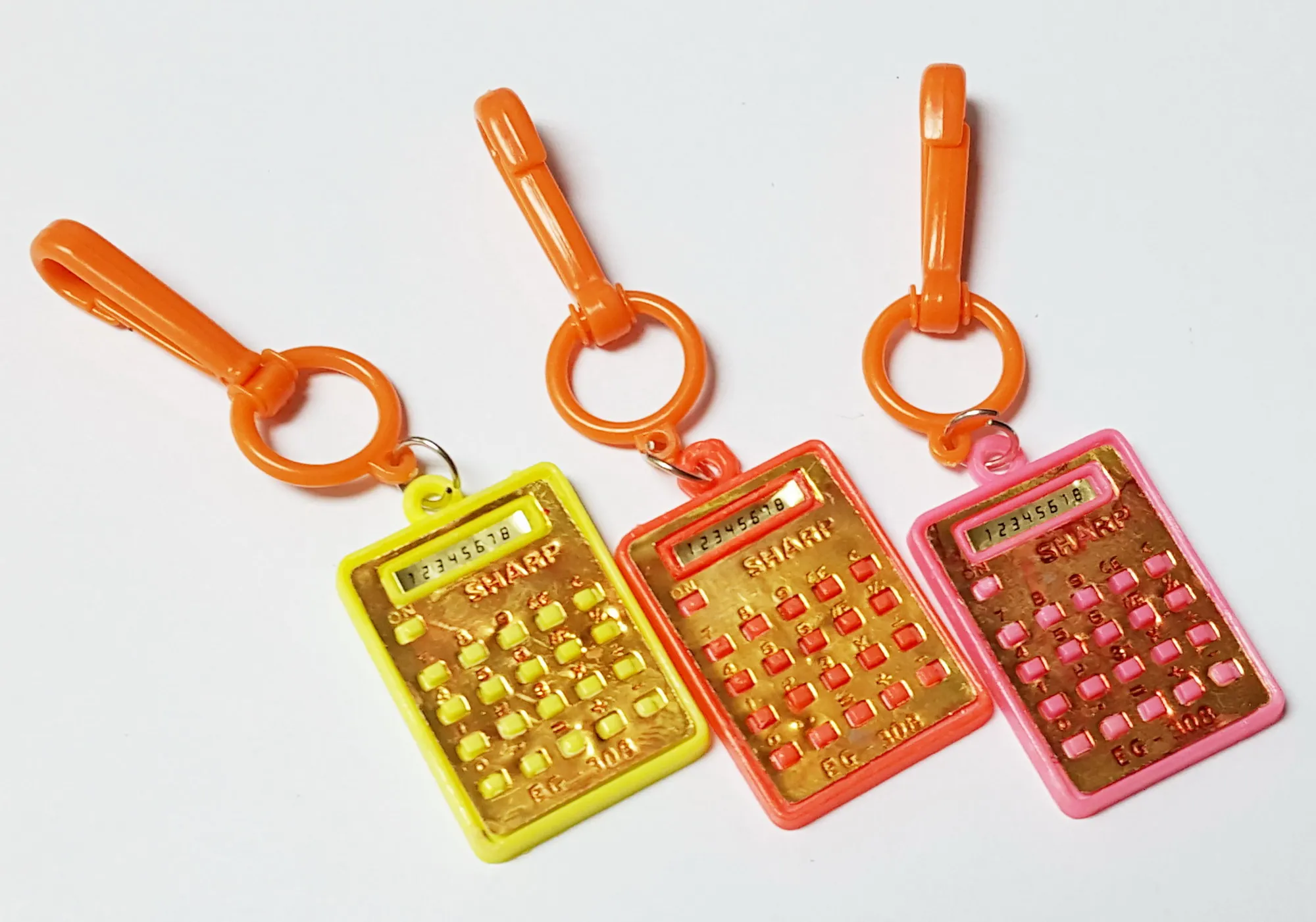 12-piece-Cake-Decoration-Calculator-Charm-Party-Favor-Vending-Gift ...