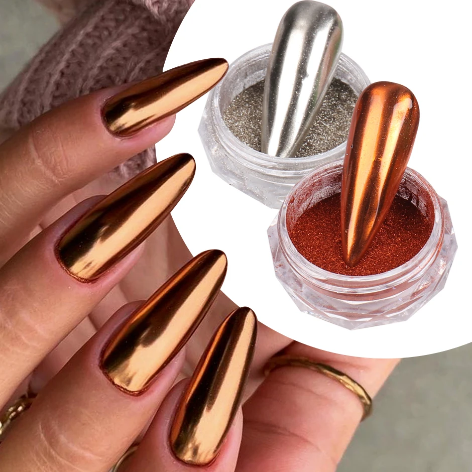 Diy Mirror Nails