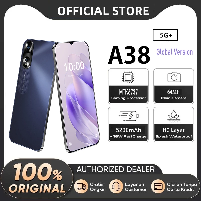 A38-Pro-5G-Android-10-Smartphone-6-8-HD-8-GB-256GB-Celular-Dual-SIM ...