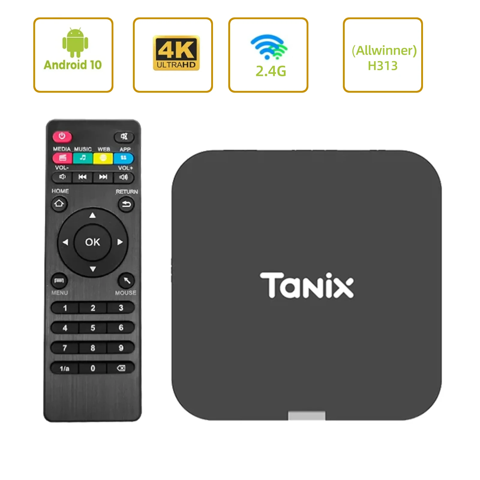 TX1-H313-Mini-Smart-TV-Box-2-4G-WIFI-Android-10-Quad-Core-Cortex-A53 ...