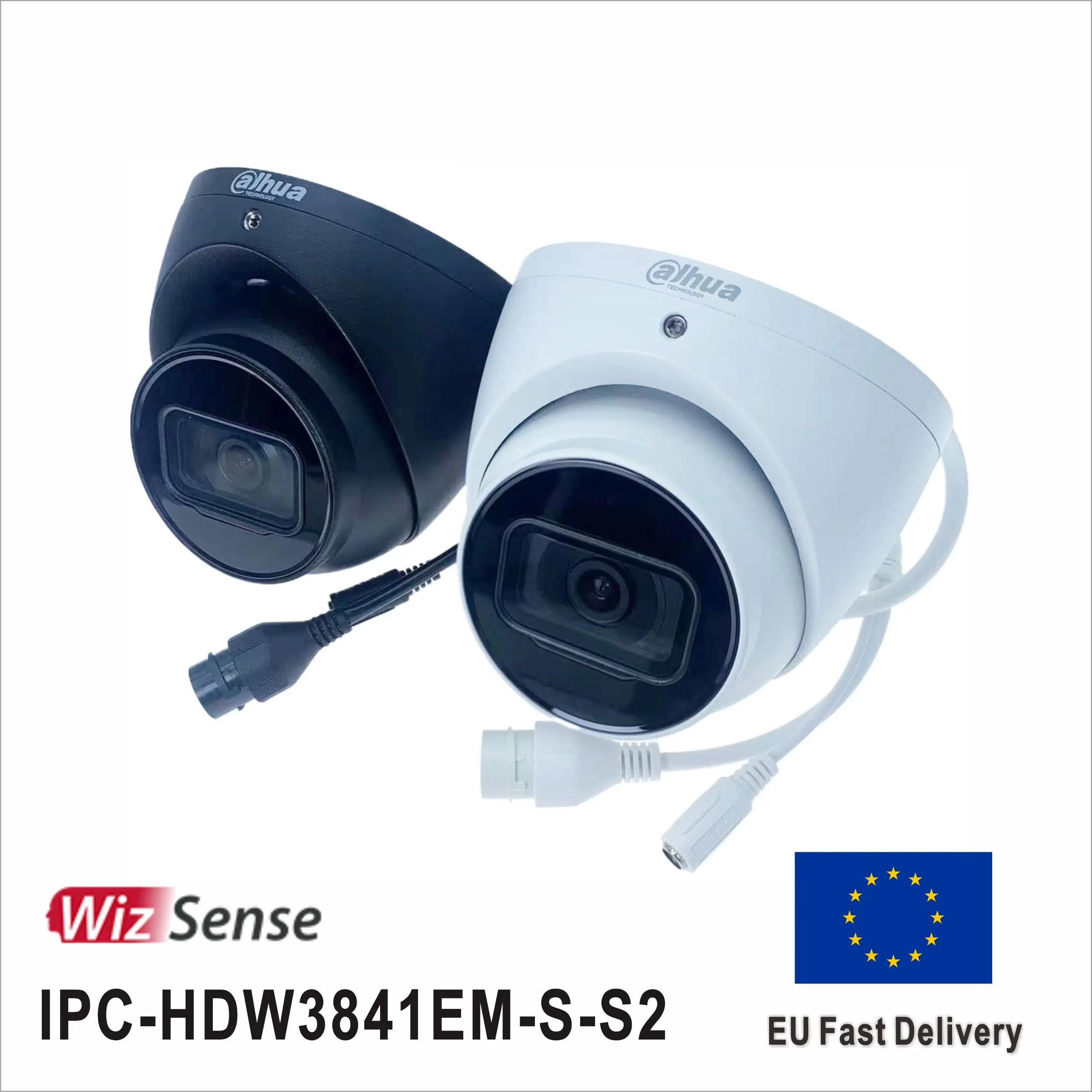 DH-IPC-HDW3841EM-S-S2-8MP-IR-Fixed-focal-Eyeball-WizSense-Micro-SD-card ...
