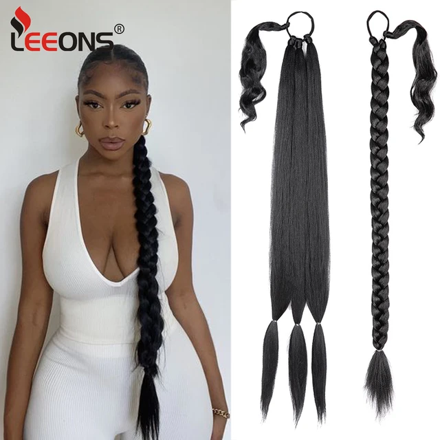 Single Braid Ponytail