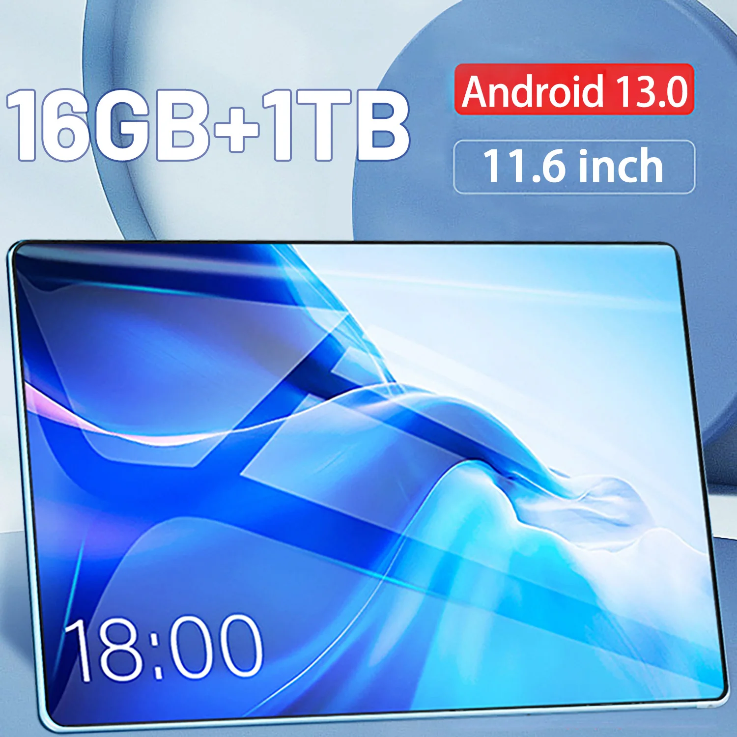 Tablet-de-Rede-Bluetooth-Android-13-0-16GB-RAM-1TB-ROM-16MP-32MP ...
