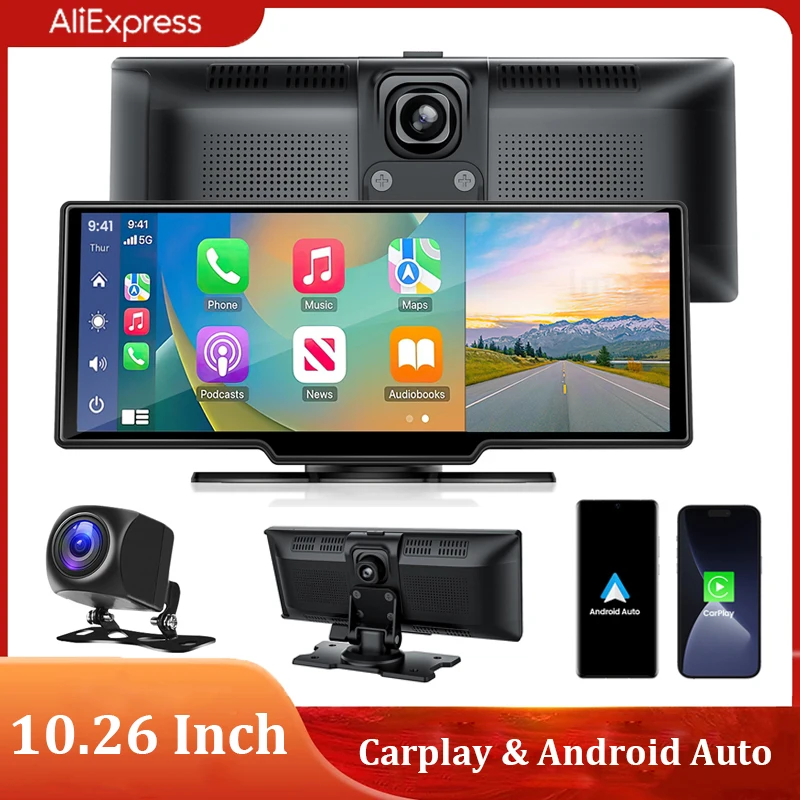 10-26-Car-Radio-Multimedia-Player-Wireless-Carplay-Android-Auto-HD ...