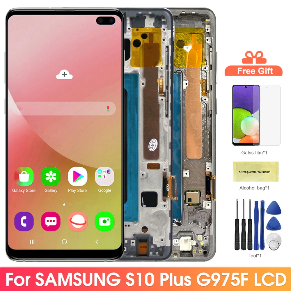 Display-Screen-for-Samsung-Galaxy-S10-Plus-G975F-Lcd-Display-Digital ...