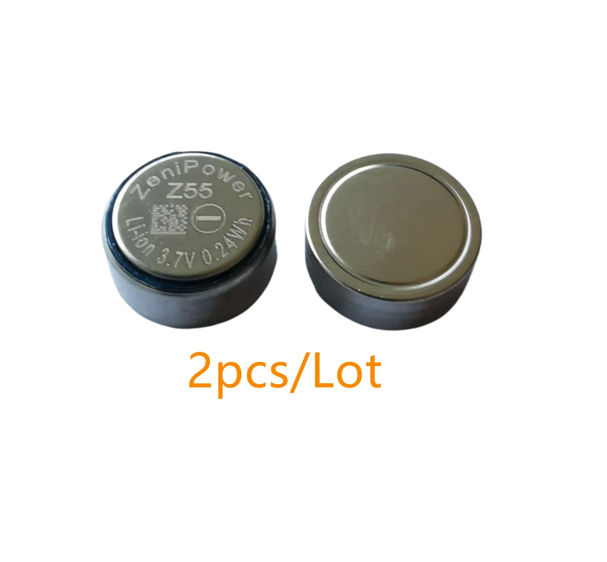 2PCS ZeniPower Z55 1254 replacement CP1254 Battery 3.7V For Sony WI ...