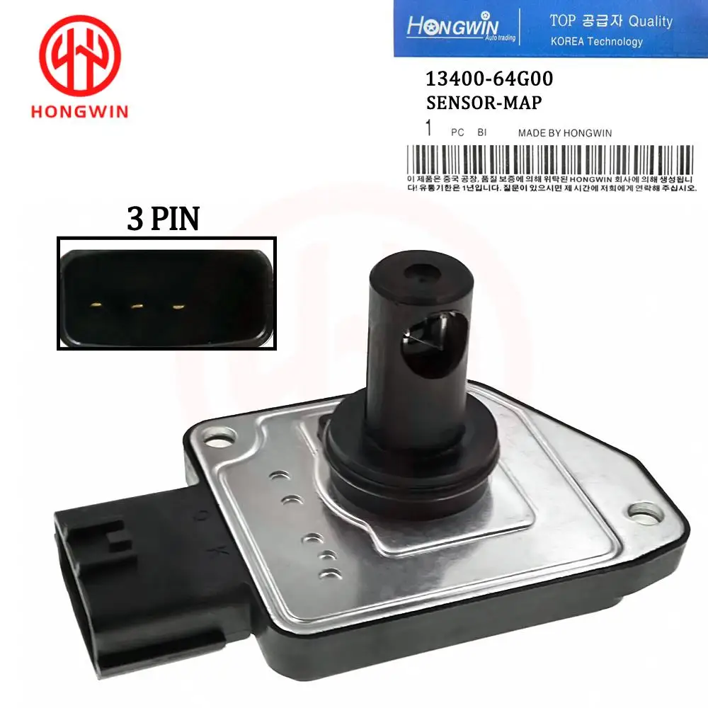 Mass-Air-Flow-MAF-Sensor-Meter-13400-64G00-13400-77EV0-AFH55M-13-For ...