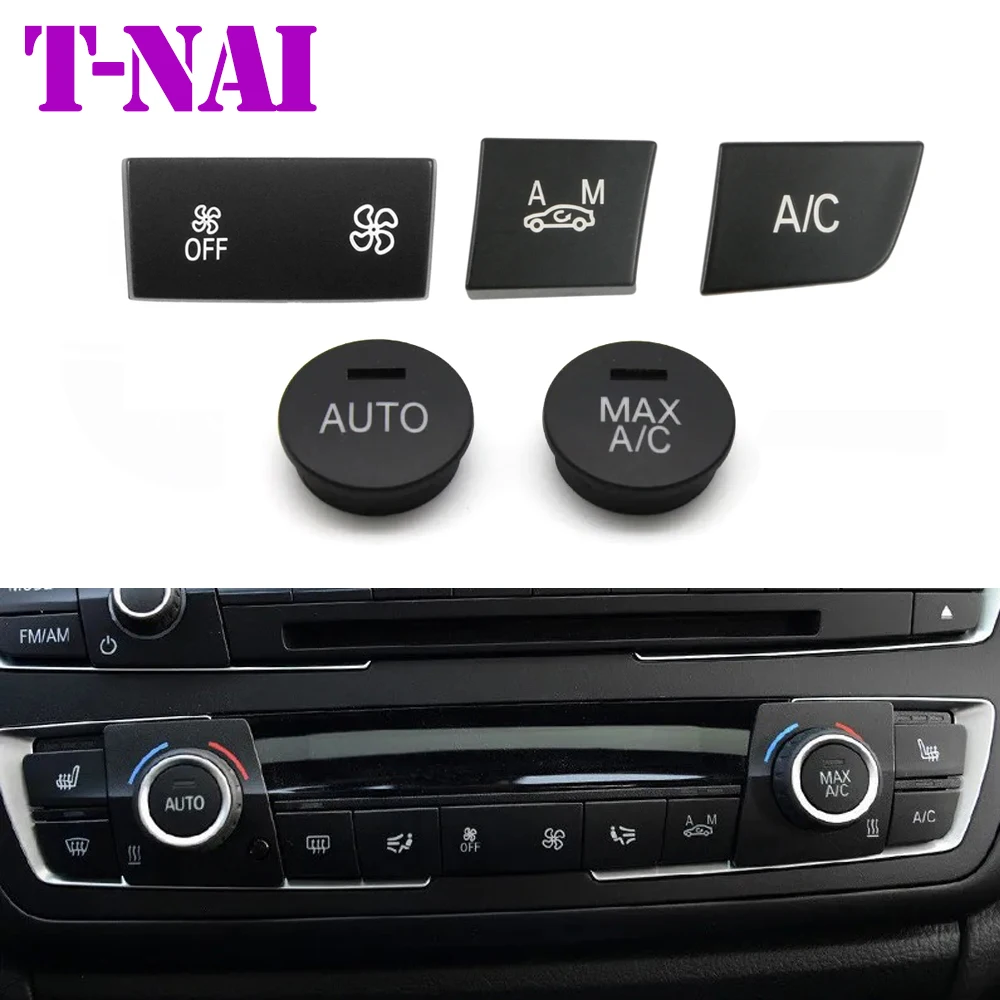 Dashboard-Air-Volume-Air-Conditioning-Wind-Fan-MAX-AUTO-AC-Switch ...