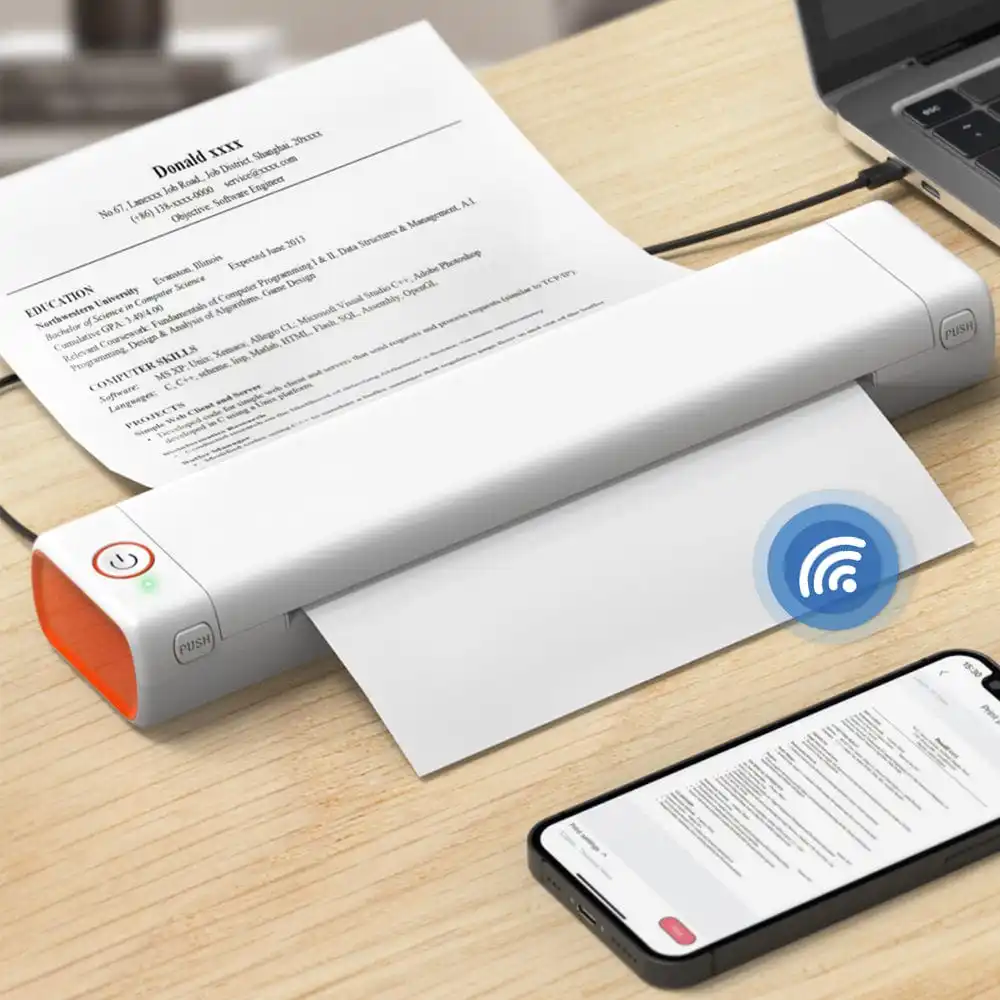 Impressora-T-rmica-Sem-Fio-M08F-A4-Port-til-Handheld-Bluetooth-Mini ...