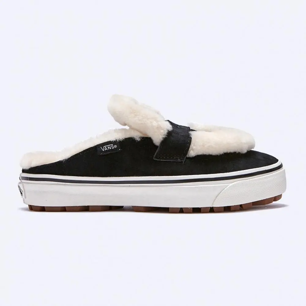 Vans Style 53 Cozy Mule DX Shearling Black VN0005U3BF51 - AliExpress
