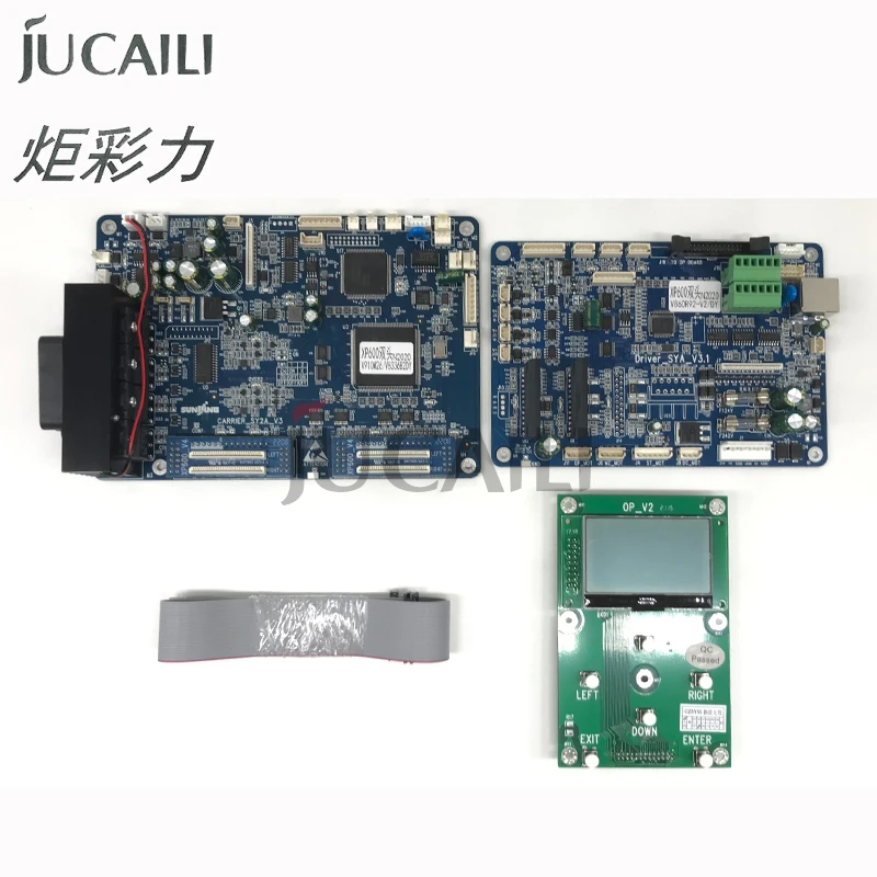 Jucaili Large Format Printer Senyang New Model Board Kit For Epson ...