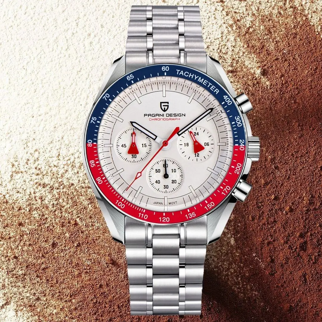 PAGANI-DESIGN-Men-s-Watches-Two-toned-Bezels-Quartz-Watch-For-Men-AR ...