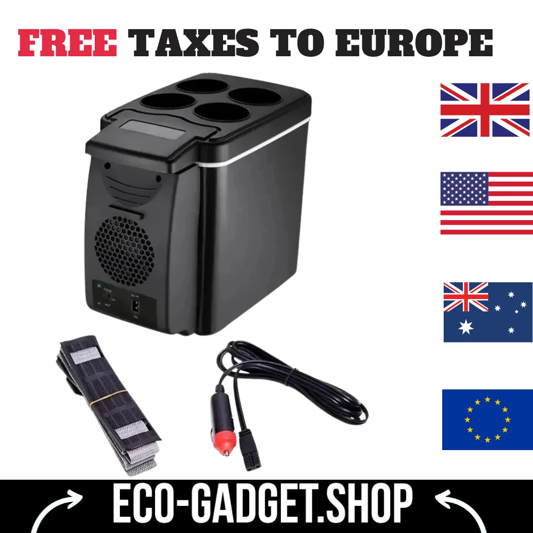 6L-12V-Electric-Car-Refrigerator-Portable-Mini-Fridge-Freezer-Vehicle ...