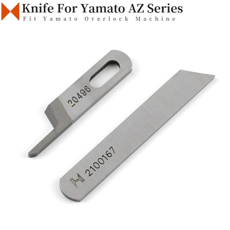 20496 2100167 Upper and Lower Knife for Yamato AZ8000G AZ8500H AZ6020G ...