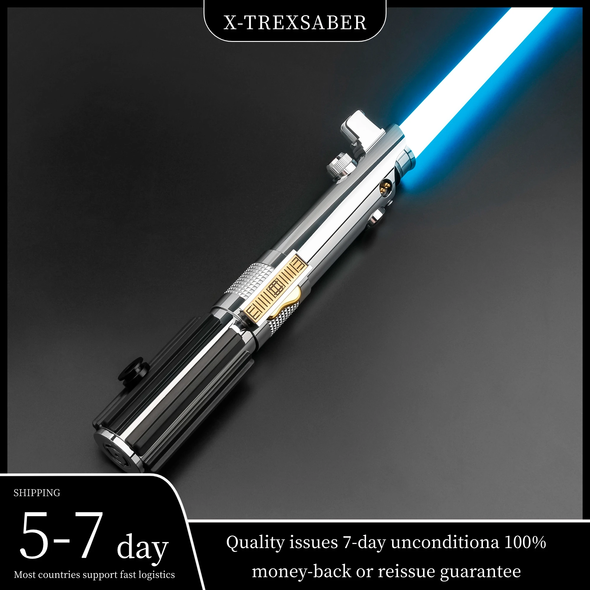TXQSABER-Anakin-giocattolo-luminoso-spada-laser-16-suono-Smooth-Swing ...
