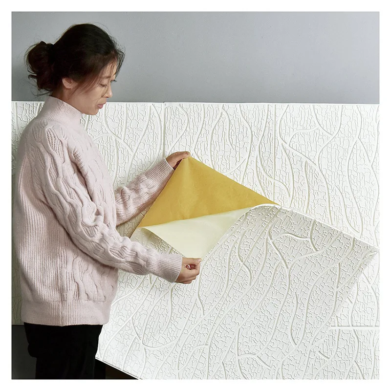 3D-Texture-Stickers-PVC-Self-adhesive-Wallpaper-Anti-fouling-Waterproof ...