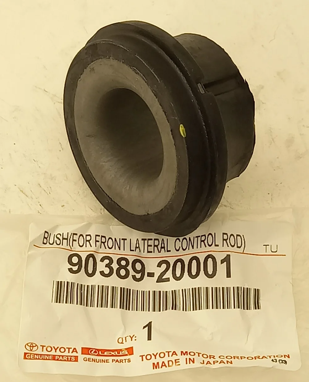 新しいオリジナル。フォブフロントクロストラクショントヨタ (トヨタ) 、90389 20001 (9038920001) ホブトヨタトヨタ ...