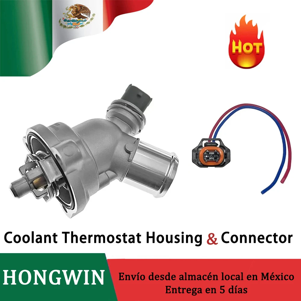 Engine-Cooling-Thermostat-Housing-Assembly-96988257-25192923-25199831 ...