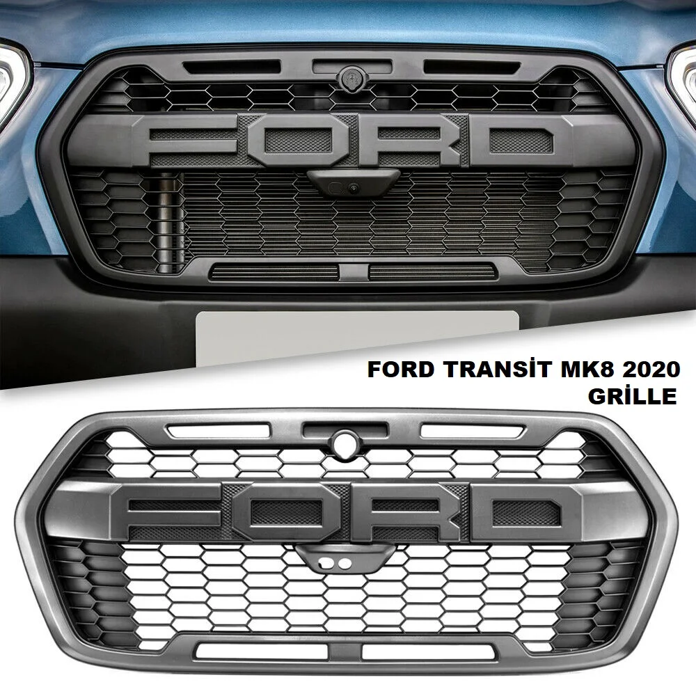 Genuine Ford Transit MK8 Trail Sport Grille Raptor Style 2020 ONWARDS ...