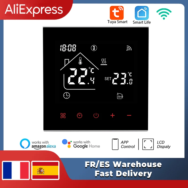 Termostato-inteligente-Tuya-WiFi-calefacci-n-el-ctrica-de-suelo-Caldera ...