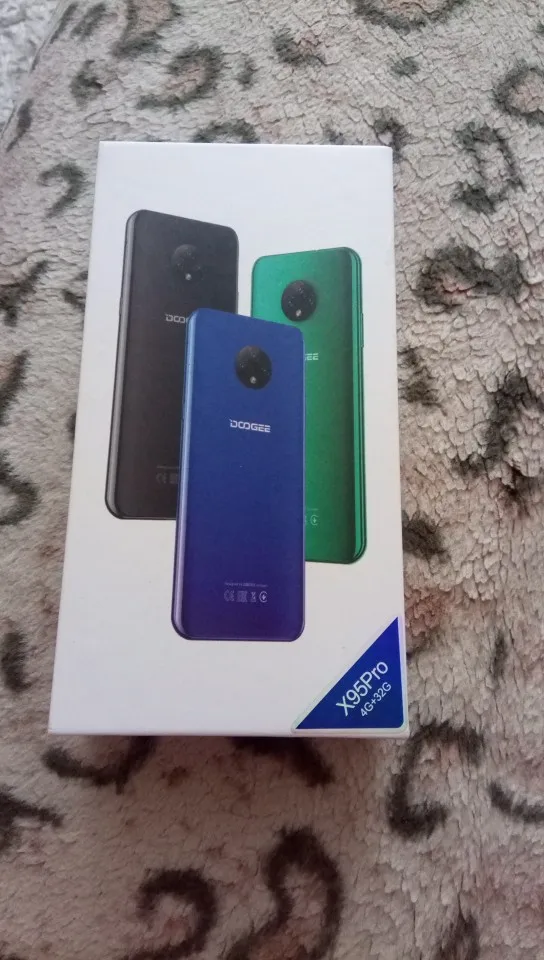 [HK Warehouse] DOOGEE X95 Pro, 4GB+32GB