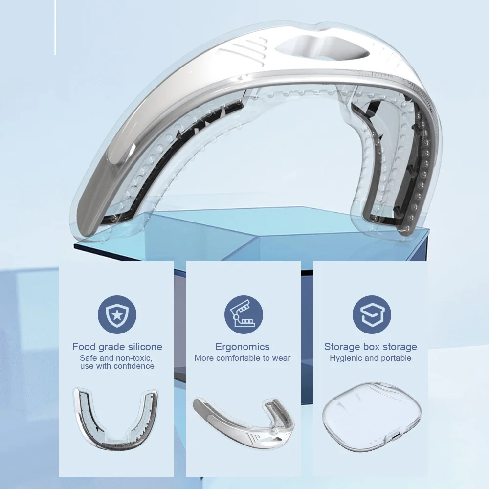 Silicone-Braces-Ergonomic-Design-Hygienic-Portable-Prevents-Teeth ...