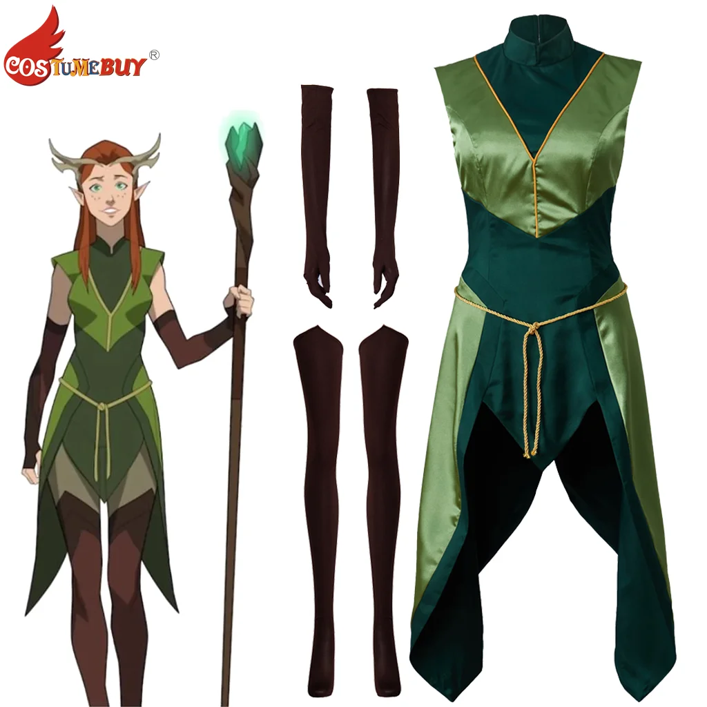Costumebuy-Machina-Keyleth-Cosplay-Costume-Critical-Role-Sexy-Dress ...