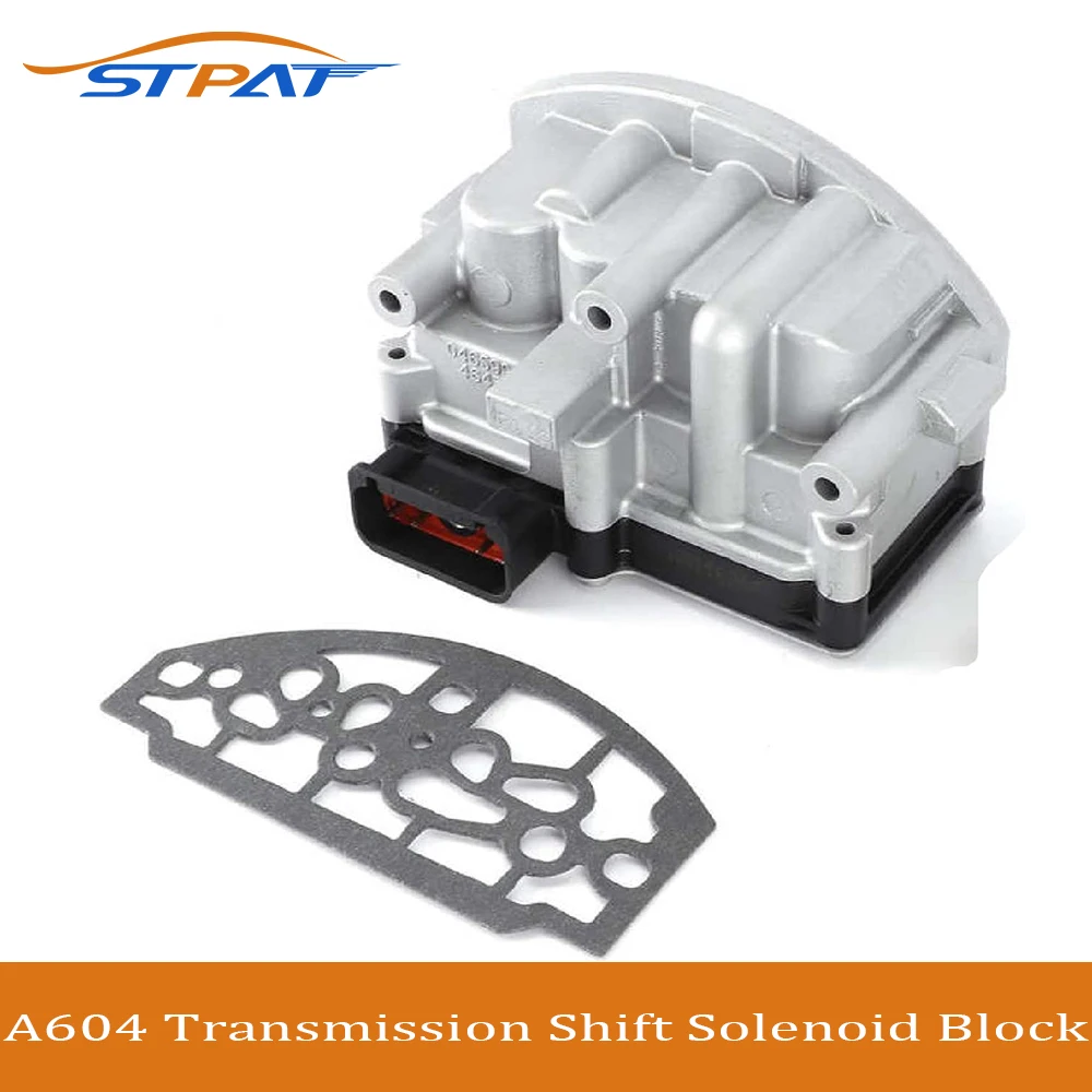 STPAT-A604-604-41TE-Refurbished-Transmission-Shift-Solenoid-Pack-Block-Speed-Sensors-Filter-Kit ...